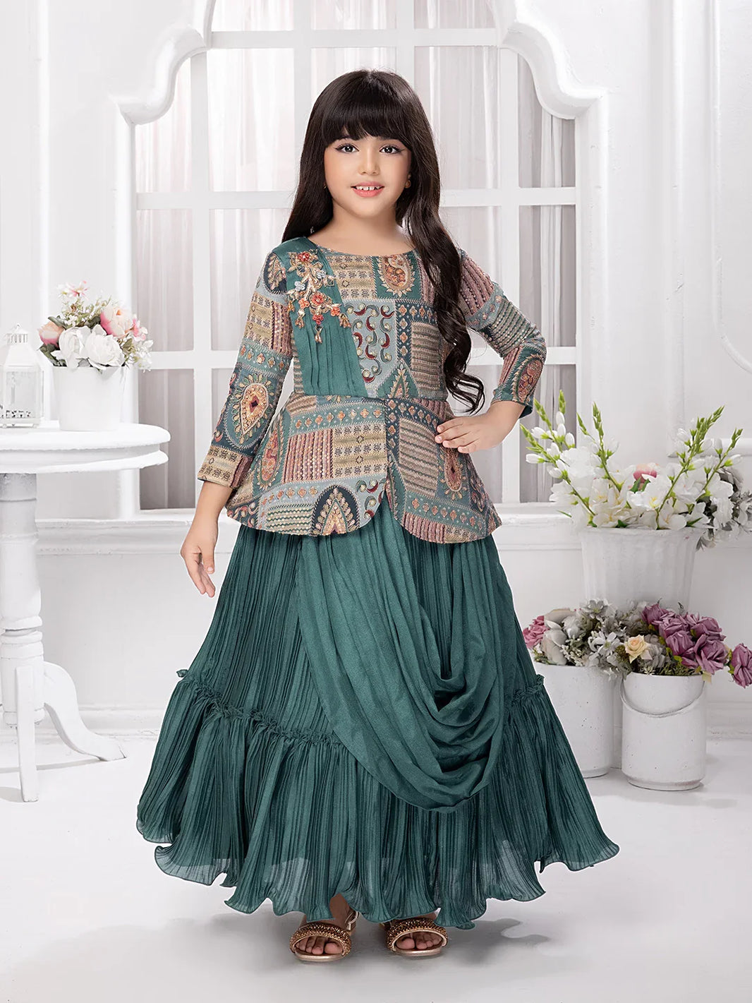Betty India / Girls Ethnic Wear / Party Wear / Gowns / Frocks – Betty ...